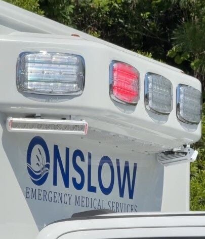 Onslow EMS set to receive state grant funding | Local News | jdnews.com