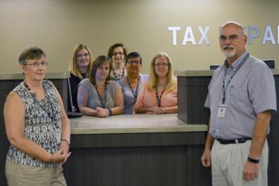 Betty Brown celebrates 45 years working in tax office | Entertainment ...