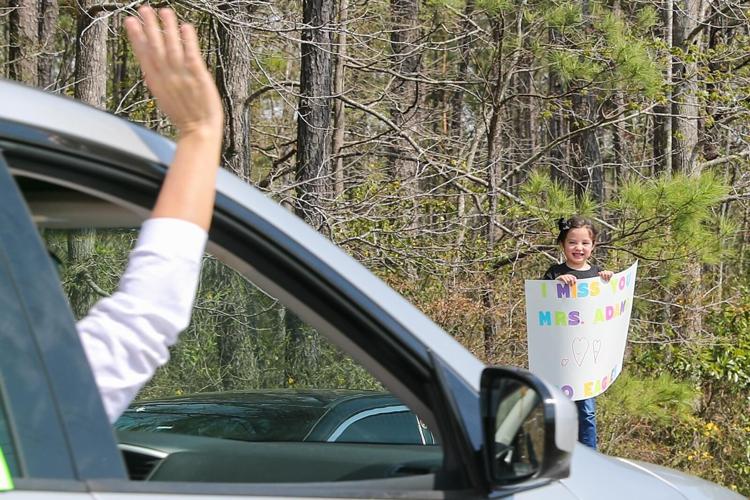 Photos: Summersill Elementary teachers bring love to students | News ...