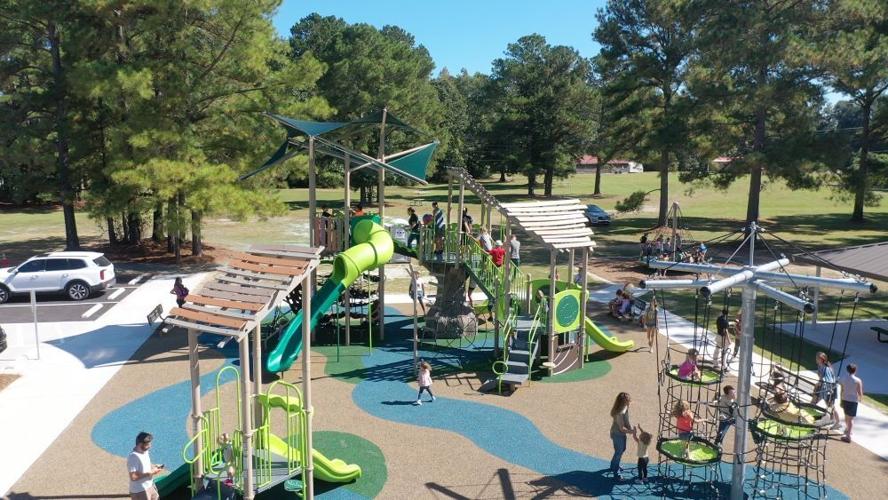 Inclusive playground opens at Hines Farm Park | Local News | jdnews.com