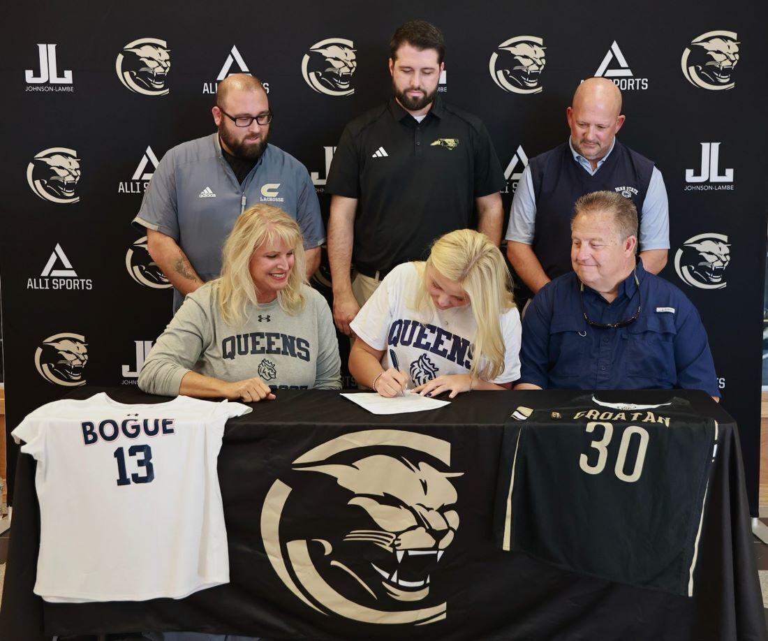 Croatan's Devan Maready signs with Queens University lacrosse | Sports | jdnews.com