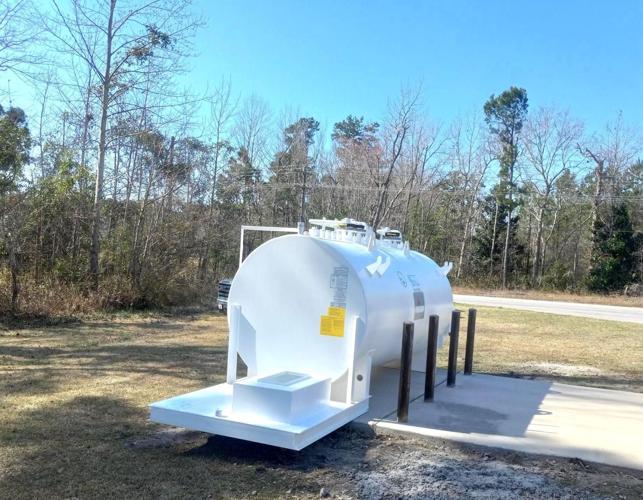 To combat high prices, Onslow County is building fuel farms. What are ...