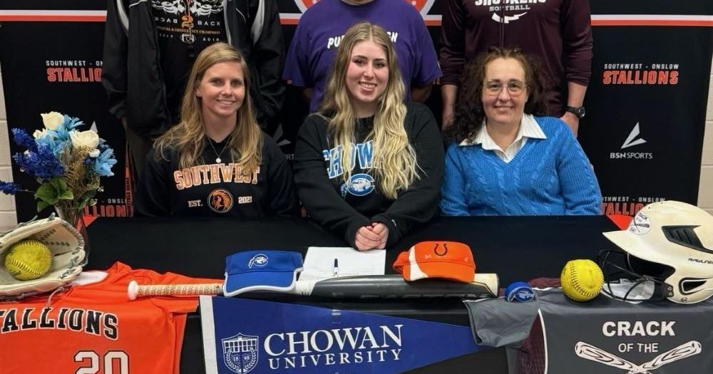 Southwest's Madison Ford to play softball at Chowan | Sports | jdnews.com