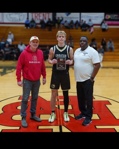 Croatan's Kannon McBride handling basketball business after football ...