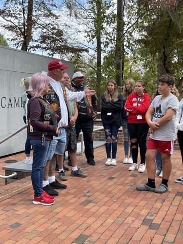 Northwoods Park Middle Students Visit Beirut Memorial | News | jdnews.com