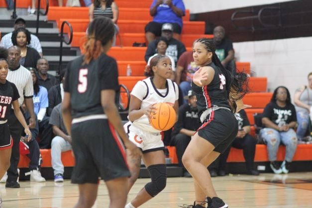 Southwest's Yamorie Hardison scores 1,000th basketball point in second ...