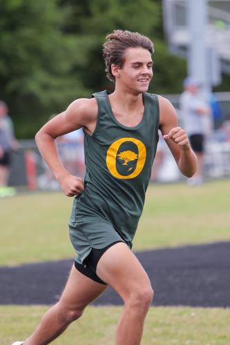 White Oak runner Josh Mack stayed positive after being hit on Piney ...