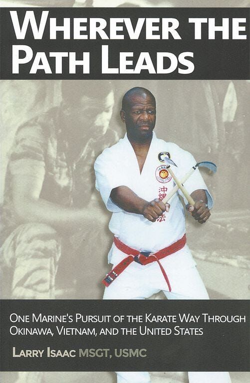 Local martial artist Isaac writes about karate, the Marines and more ...