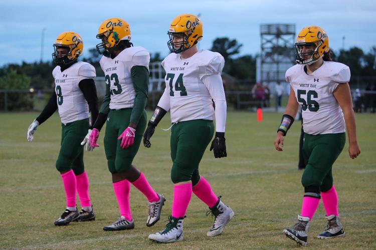 Photos: White Oak vs. Croatan in Monday Night Football | Sports ...
