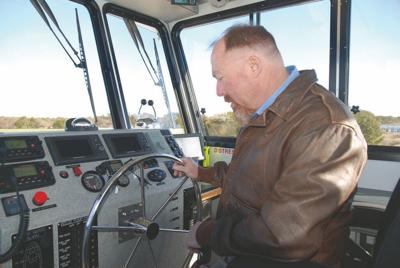 Multi-million dollar ferry launches from Hubert facility | Business ...