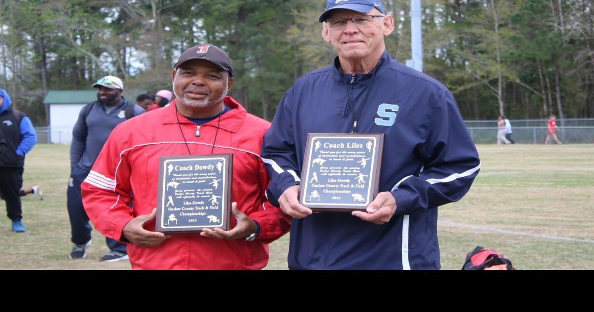 Onslow County track & field meet now named after coaches John Liles ...