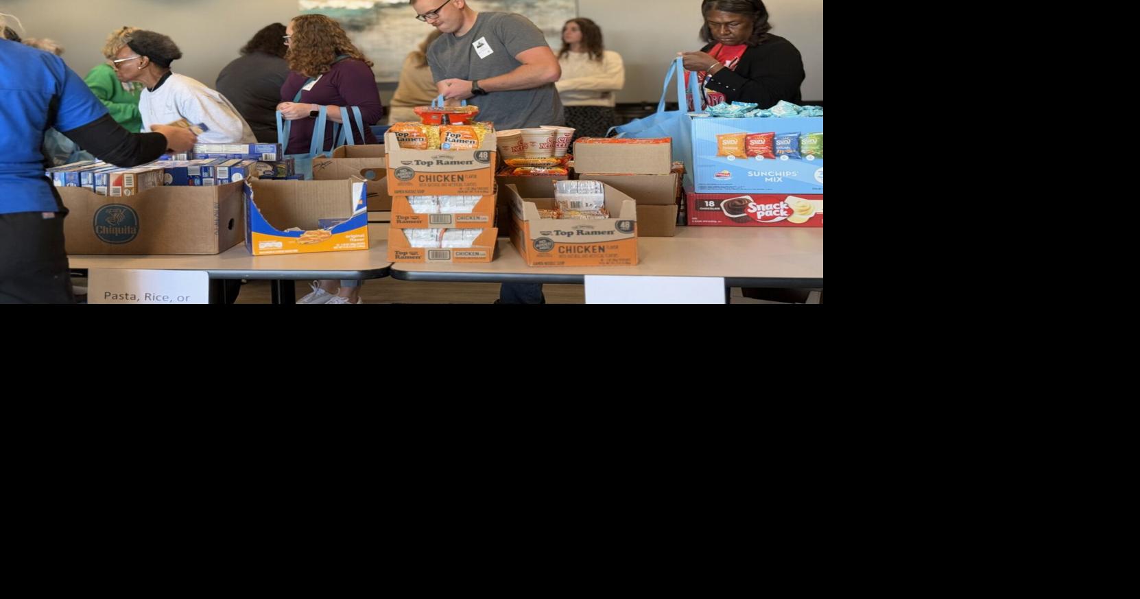 Onslow Memorial partners with CHEW for fall food drive | News | jdnews.com