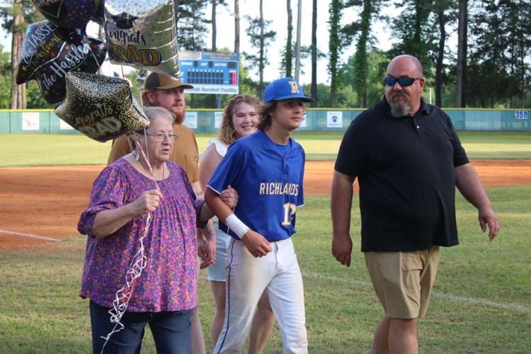Five years after mother's passing, Richlands' Mason Rowe celebrates ...