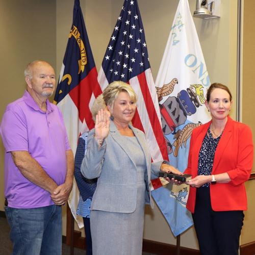 Onslow County swears in new assistant county manager and director of social services | News ...