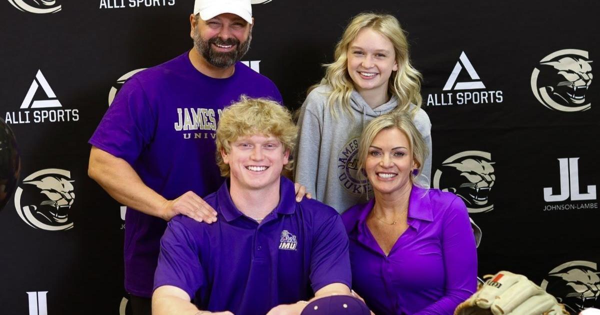 Croatan's Liam McFadden signs with James Madison baseball | Sports ...