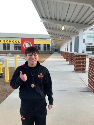 PHOTOS: Lejeune wrestlers perform well in Coastal Plains Conference ...