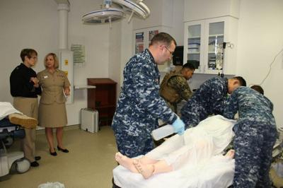 Visiting admiral impressed by Naval Hospital's evolution and future ...