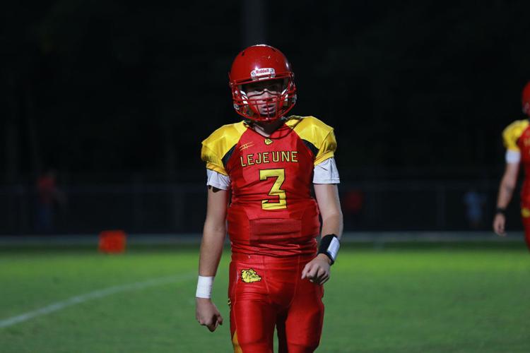 Lejeune's Connor Shea racking up the passing stats in leading football ...