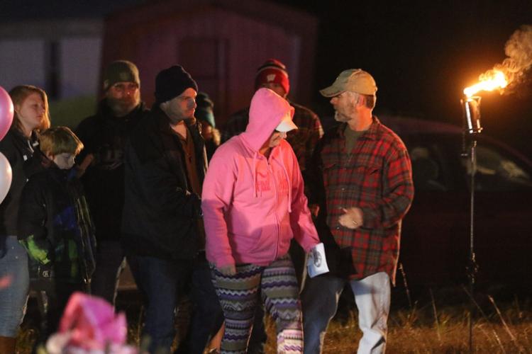 PHOTOS: Vigil held to honor Mariah Woods | News | jdnews.com