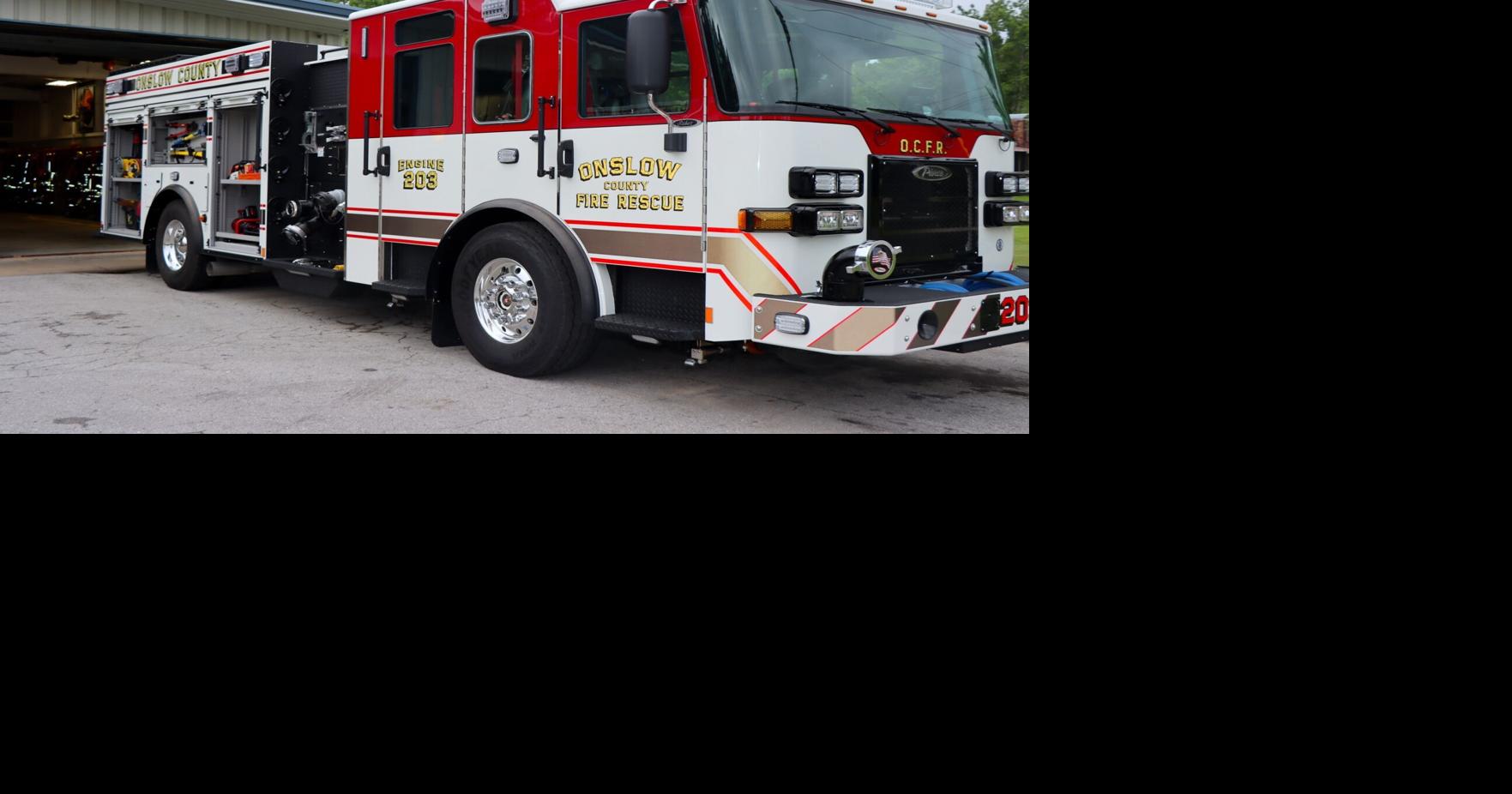 Onslow County kicks off Fire Prevention Week with Saturday event | News ...