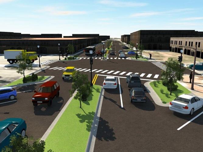 New Bridge Street improvement project underway in Jacksonville as city ...