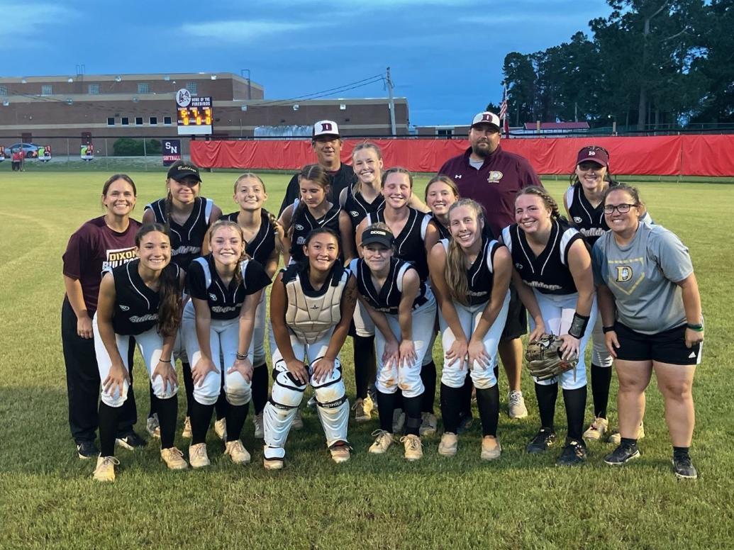 Dixon softball plays on: Bulldogs advance to fourth round with win at ...