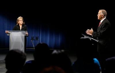 Hagan, Tillis battle on air in NC Senate debate | News | jdnews.com