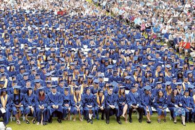 Coastal Carolina commencement embraces diversity of grads | News ...