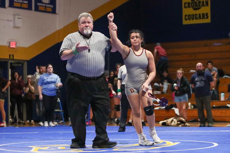 Meet Dixon's 'instrumental' female wrestling duo heading to state ...