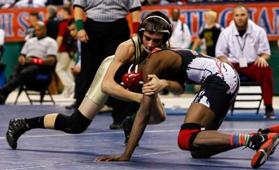 Hall becomes first Croatan freshman to win state wrestling title ...