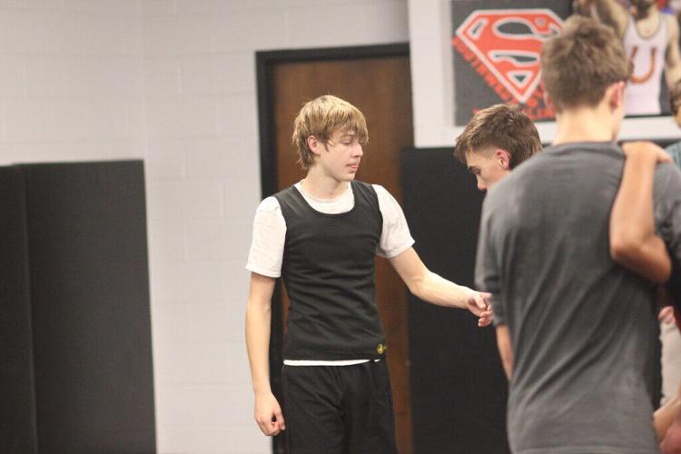 Southwest's Carter Duhon goes from 88 pounds to 100-win wrestler ...