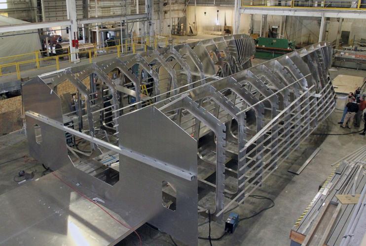 Work on new Ocracoke passenger ferry | News | jdnews.com