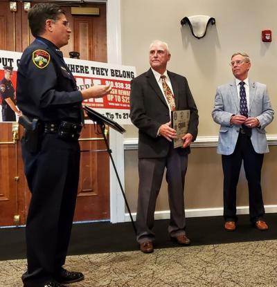 Onslow Crime Stoppers awards banquet bittersweet for departing Yannessa ...