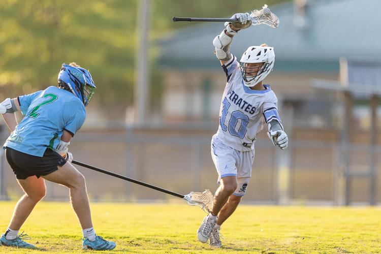 Swansboro's Carter Geddes credits team for breaking brother's lacrosse ...