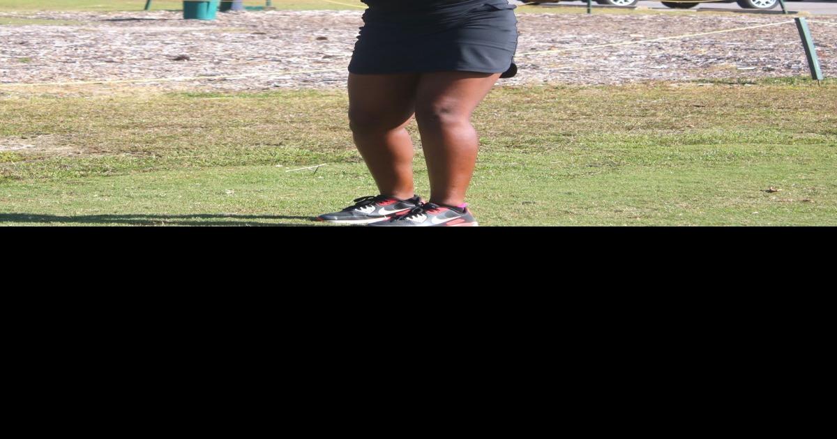Jacksonville golfer Sanaa Carter not facing the pressure as she aims ...