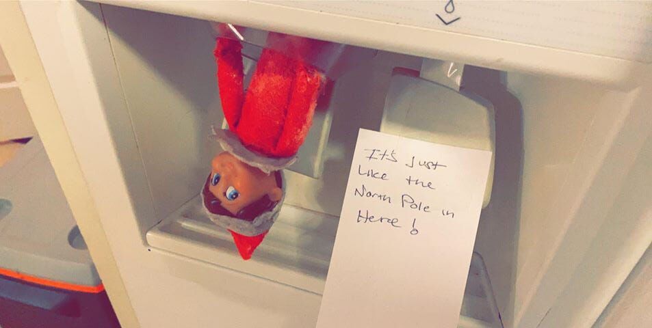 Photos: Elf handlers share ideas for Elf on the Shelf | News | jdnews.com