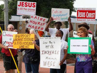 Local Moral Monday-inspired demonstrations begin | News | jdnews.com