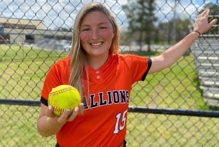Rocha's love for softball too much for her scoliosis to bring her down ...
