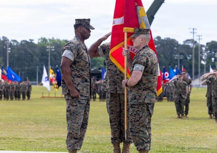 Rizzo relinquishes command of Camp Lejeune to Pace | Local News ...