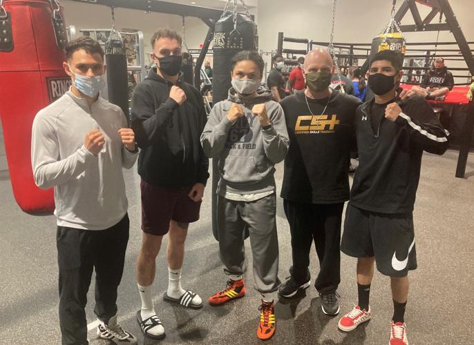 Camp Lejeune’s new II MEF MACE boxing program training Marines to ...