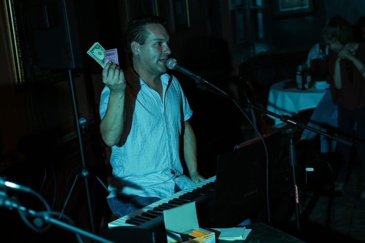 PHOTOS: Adam Barbour and Greg Cloninger perform at Dueling Pianos ...