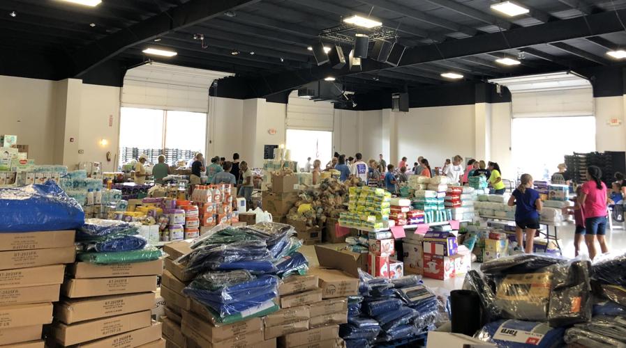 PHOTOS: Onslow distribution centers continue relief efforts | News ...