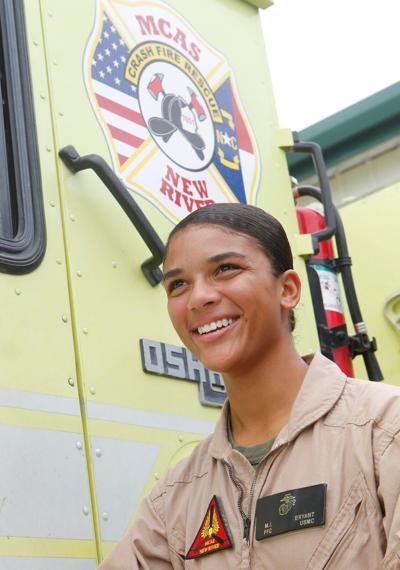 Marine describes service as platoon's only woman | News | jdnews.com