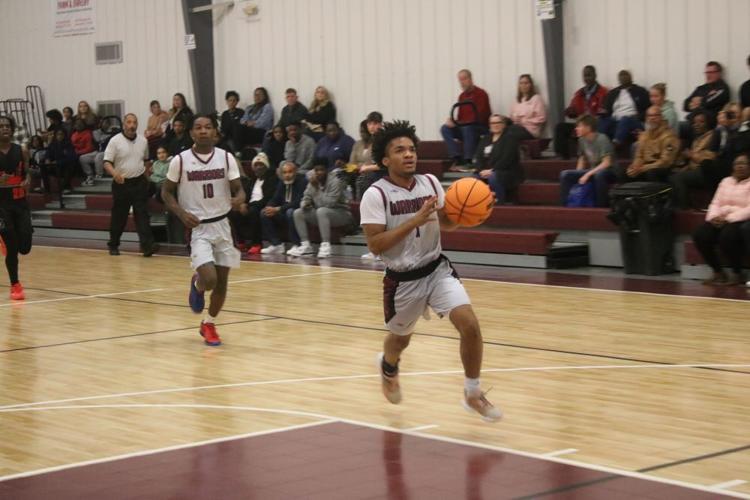 Savion Pepper stepping his basketball game up for Living Water after ...