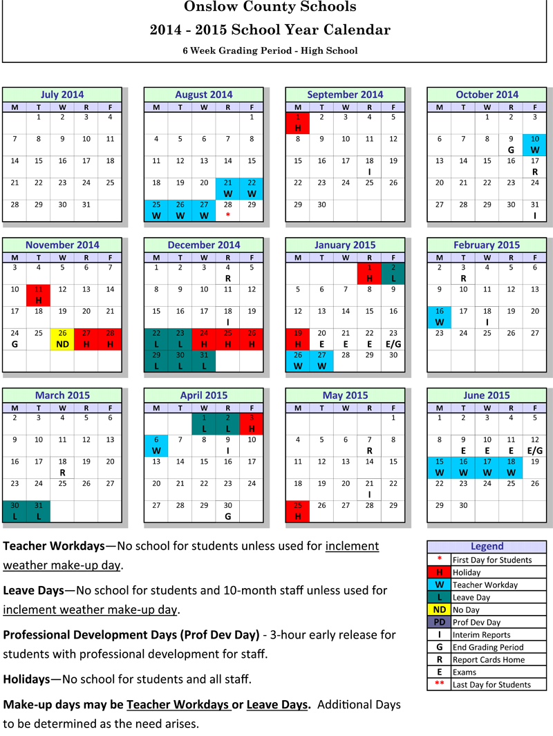 School board approves 2014-15 calendars | News | jdnews.com