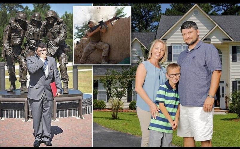 Jacksonville veteran from famous 2008 war photo urges struggling ...
