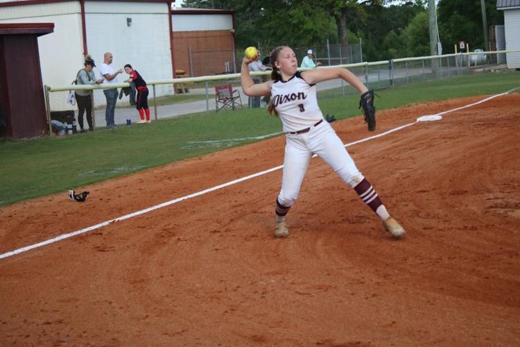With 100 hits, junior Alivia Nokes hopes to continue helping Dixon ...