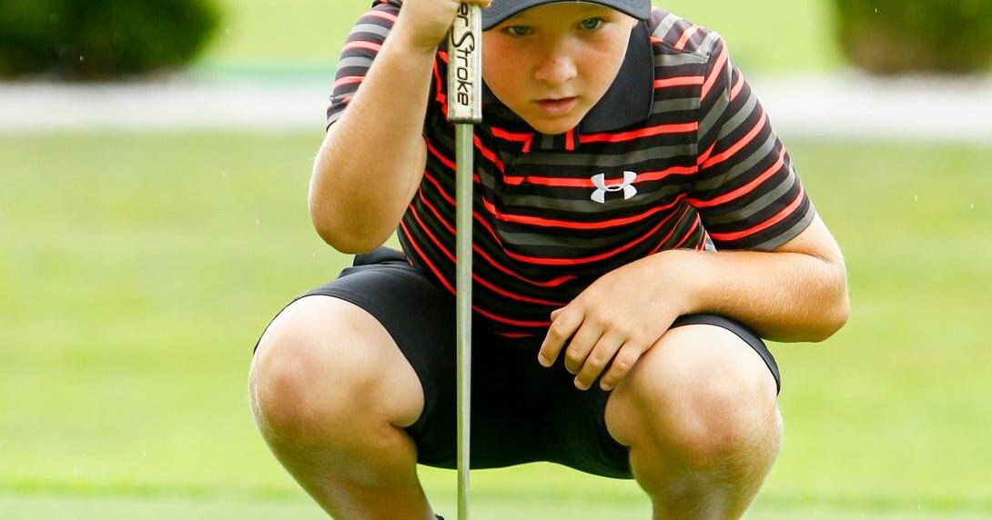 Nine-year-old Tyler Jones, a young tyke, good golfer | Sports | jdnews.com