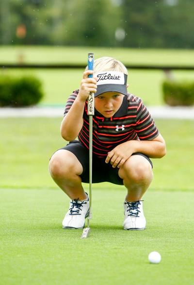 Nine-year-old Tyler Jones, a young tyke, good golfer | Sports | jdnews.com