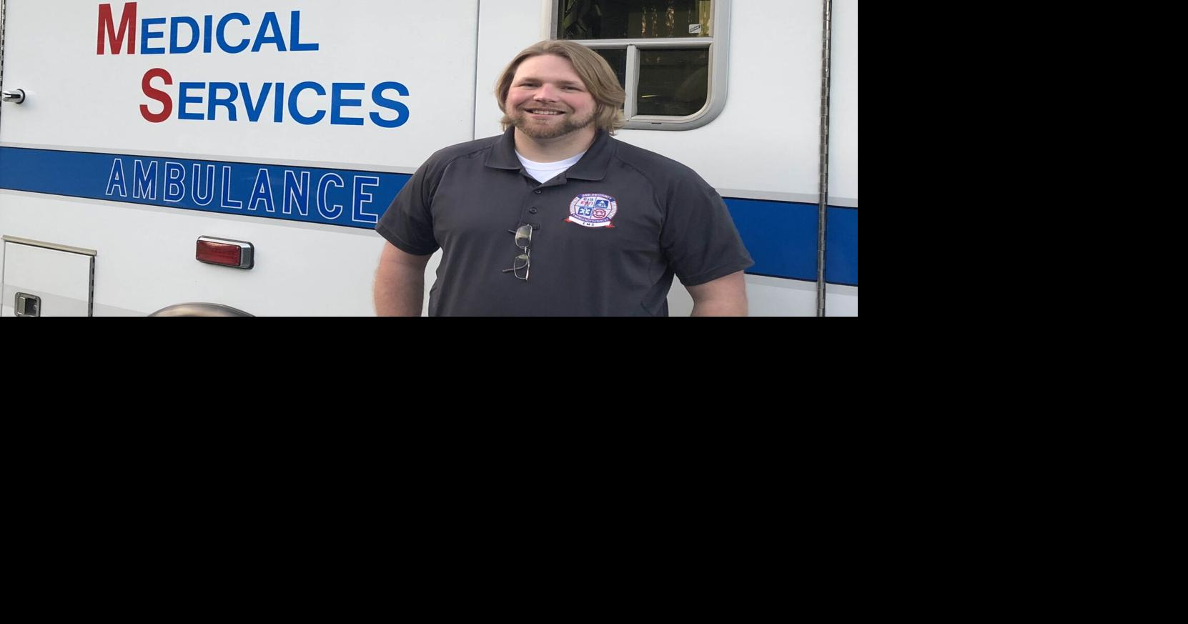 A brother's injury led Timothy Kirby into an EMS career | News | jdnews.com